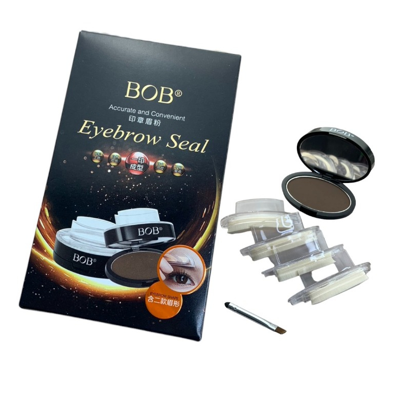 2-Shaped Eyebrow Pump BOB Seal Helps Create Eyebrows Shape In A ...