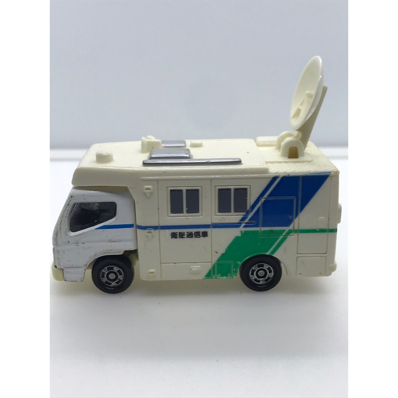 Tomica Satellite Communication Cat Mitsubishi Canter | Shopee Philippines