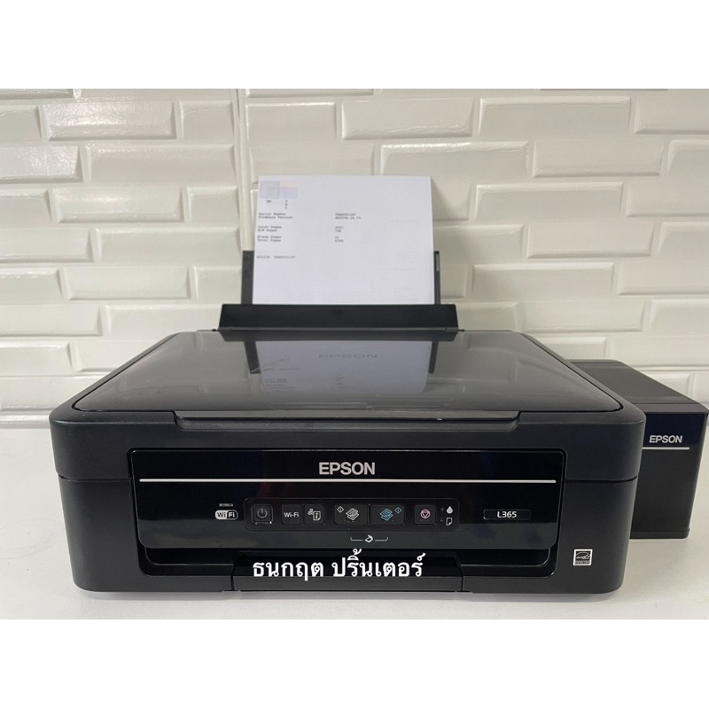 EPSON L365 wi-fi Printer Ready To Use print/ Scan/Copy (Multi-Function ...