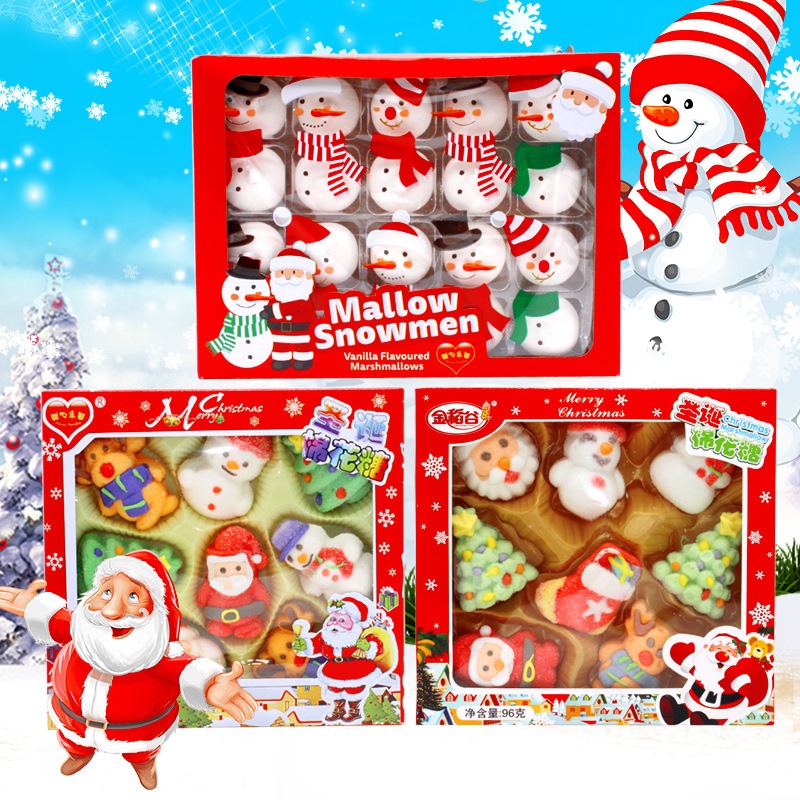 A559 Snack Candy Gift Free Christmas New Year's Day (500g Masmelo ...