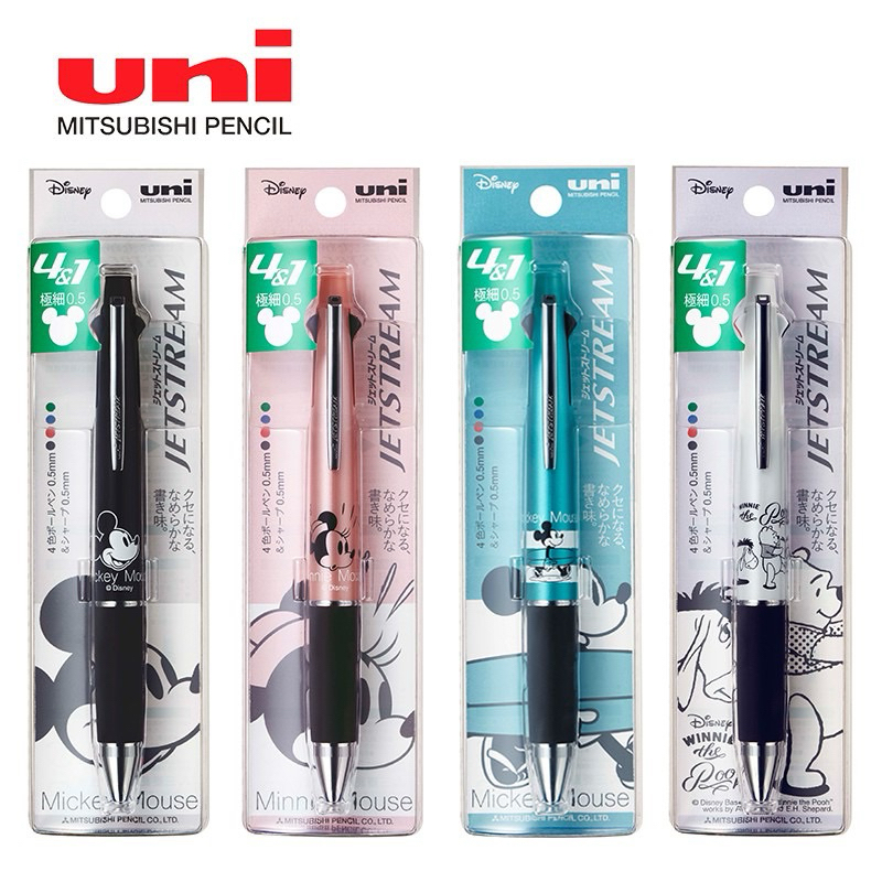 Uni Jetstream 4&1 Ballpoint Pen Disney Design | Shopee Philippines