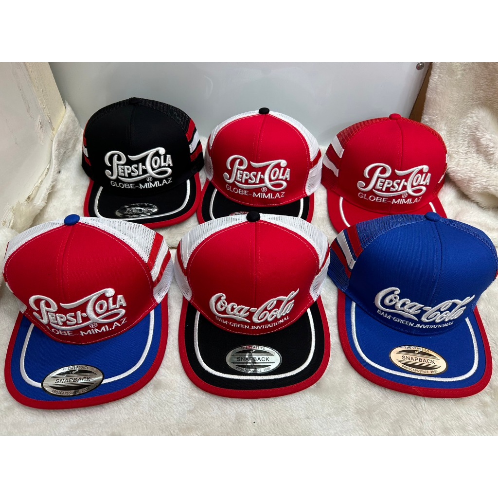 Pepsi cola Hiphop Hat Comes In 6 Colors! Size Can Be Customized Up To ...