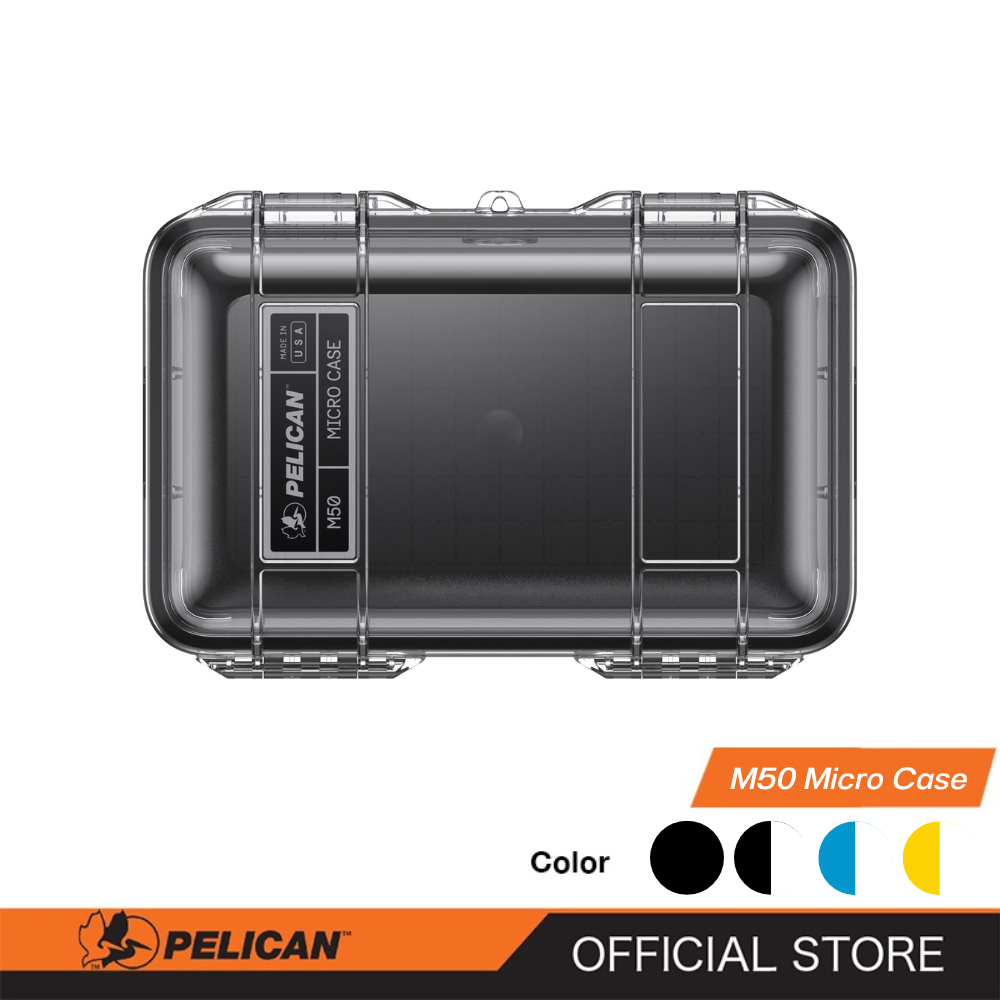 Pelican Model M50 Micro Case-Shockproof Box | Shopee Philippines