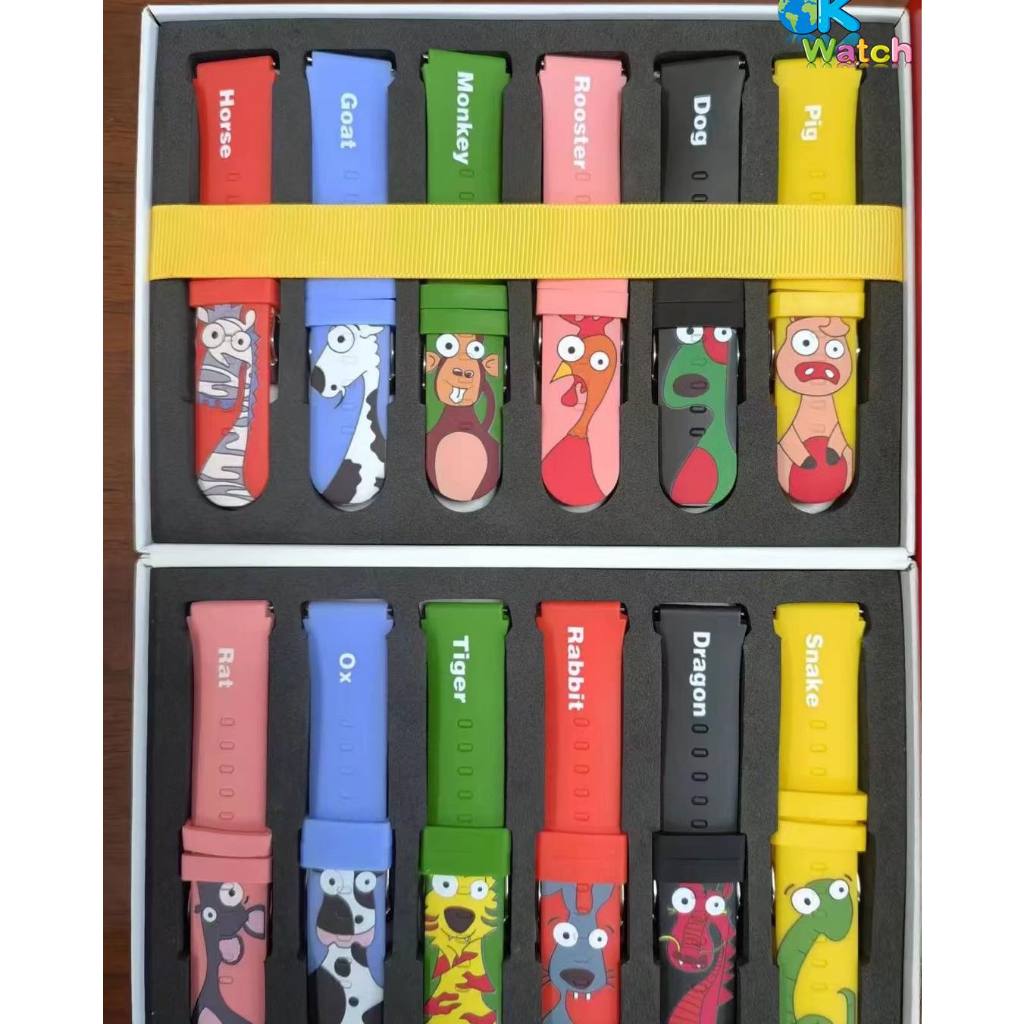OK Watch Anti-Lost Child Strap 1 New By Zodiac Year Size 20mm | Shopee ...