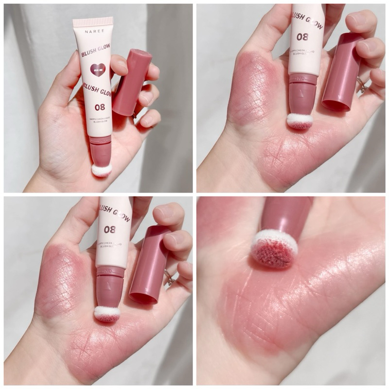 The New Blush NAREE Is Very Beautiful No.08 The Most Gentle All In Pink ...