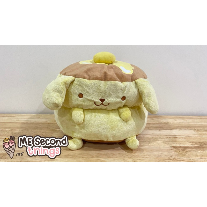Sanrio-Pompompurin Plush Toy (Sanrio-Pompompurin) Second Hand Doll ...