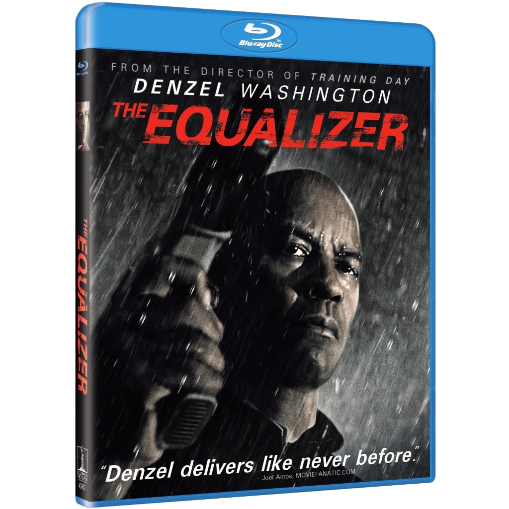 The Equalizer/The Death Without Shadow [Blu-Ray Has Thai Sound ...