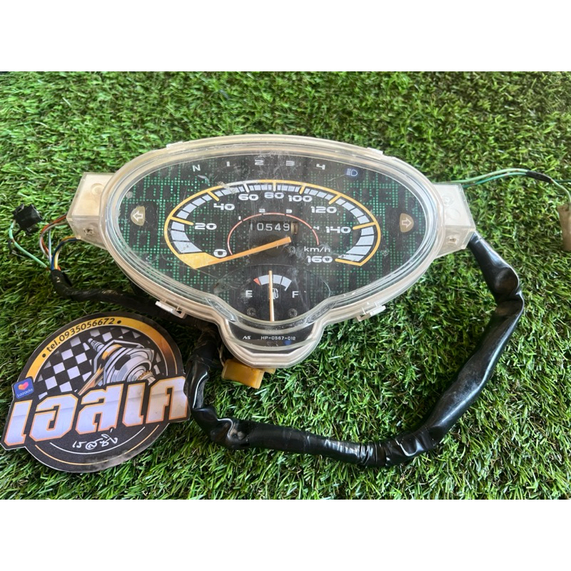Speedometer Honda-Wave 125r Used And Ready To Use. | Shopee Philippines