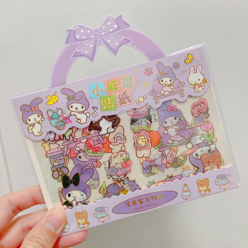 sanrio Stickers 1 Pack (3 Sheets) | Shopee Philippines