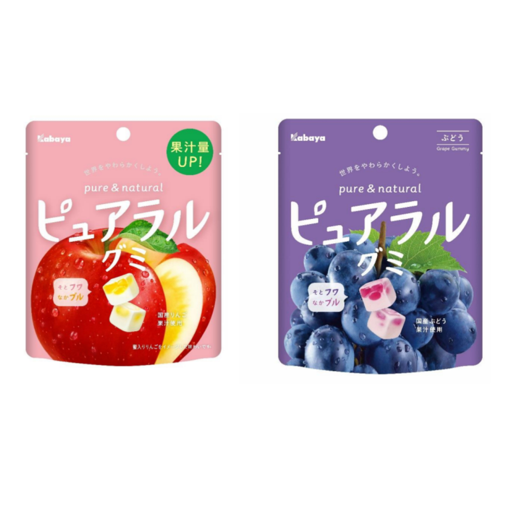Kabaya Pureral Gummy 58 g.-Fruit Flavour l 58 (Choose The Flavour) | Shopee Philippines
