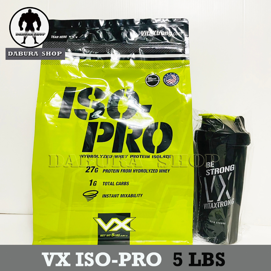 VX VITAXTRONG ISO-PRO 5 LBS WHEY PROTEIN Isolate Increase Muscle Reduce ...