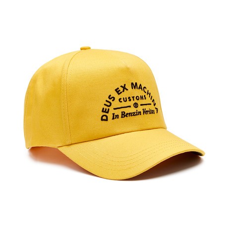 Deus ex machina BENZIN TRUCKER Cap | Shopee Philippines