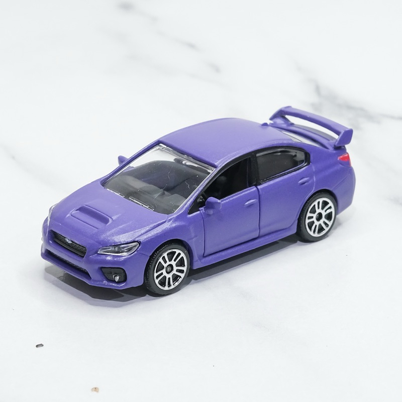 Majorette Subaru WRX STI Purple Model Can Change Color According To ...