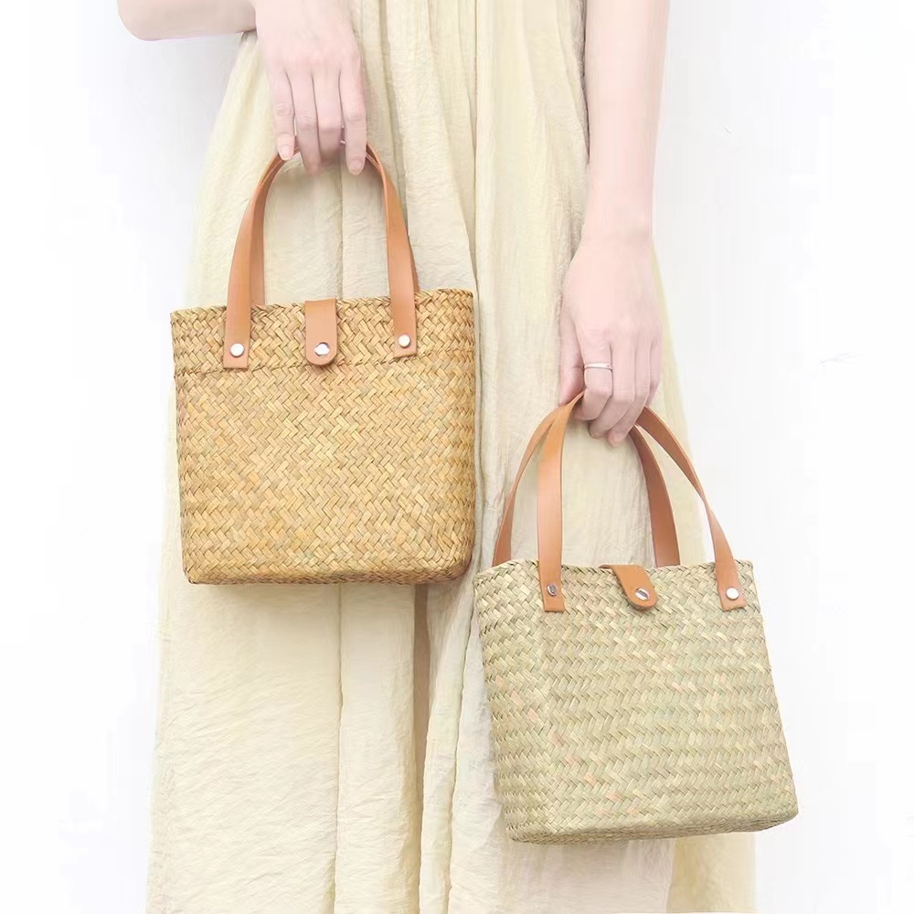Bag Women A Carry-On Beautiful Weave Work | Shopee Philippines