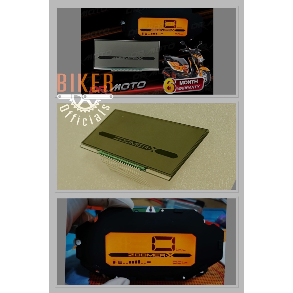 Digital Screen for First Generation Of Zoomer-x Speedometer Honda ...