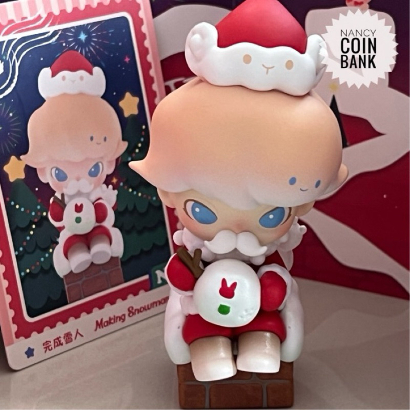 POPMART DIMOO Letter From Snowman's Christmas Figure (Available In ...