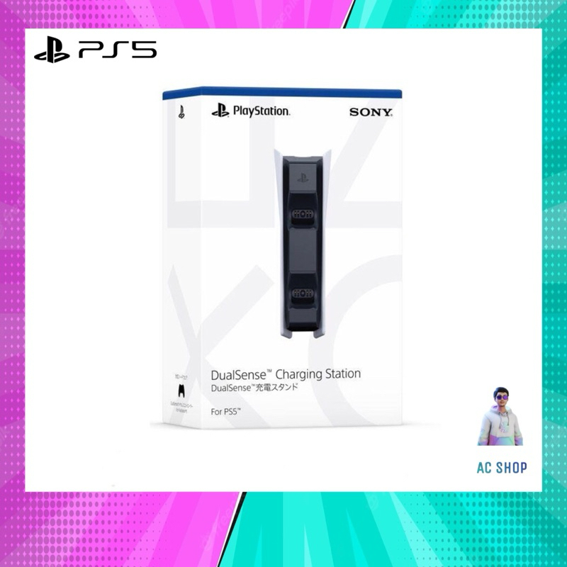 Original PS5 Controller Charger Imported From Japan DualSense Charging ...