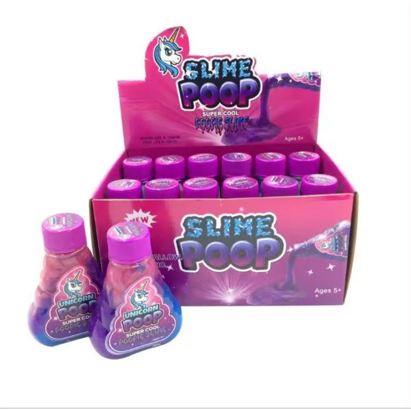Spit Alien Slime Unicorn (Box 12 Pieces) | Shopee Philippines