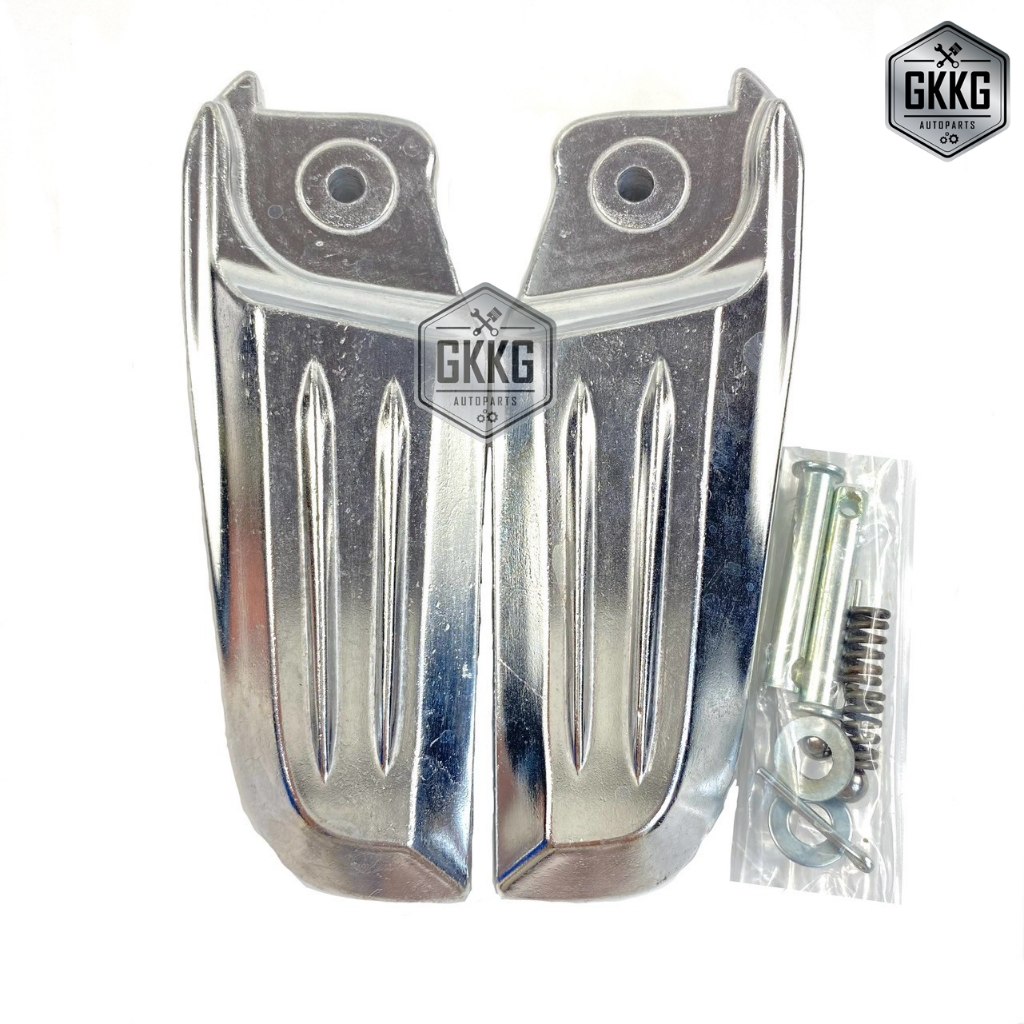 Rear Footrest Set L/R HMA HONDA PCX125 PCX150 (With Aluminum) | Shopee ...