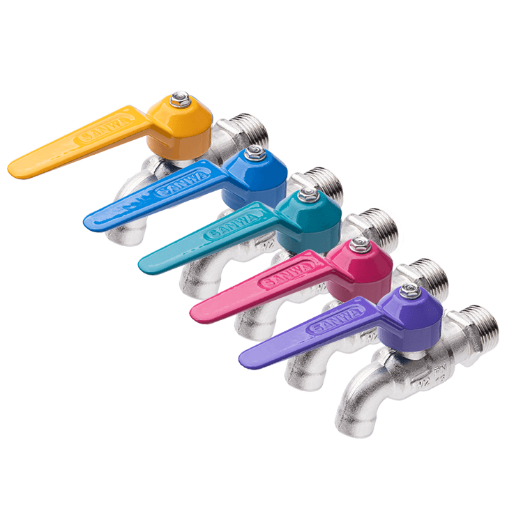 Ball Tap/SANWA Fancy Size 1/2"-3/4" | Shopee Philippines