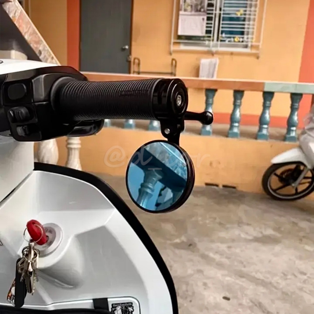 Hit!!! R-Mini Handlebar End Mirror For Lambretta & Vespa Sports ...