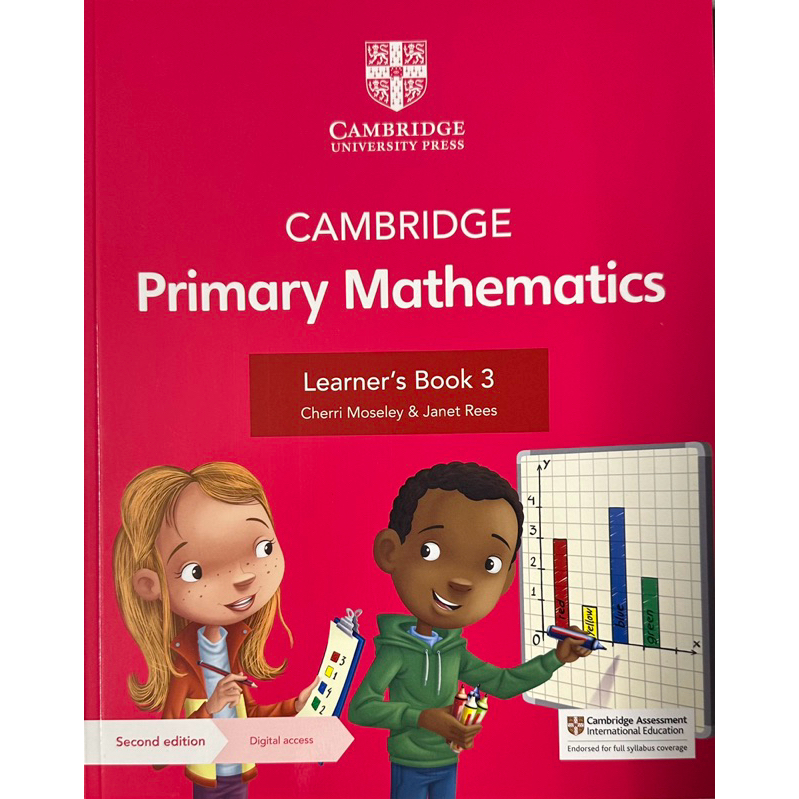 Cambridge Primary Mathematics Learner's Book 3 | Shopee Philippines