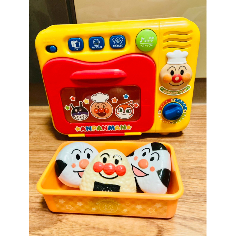 anpanman microwave Toy Set With Sound With Light | Shopee Philippines