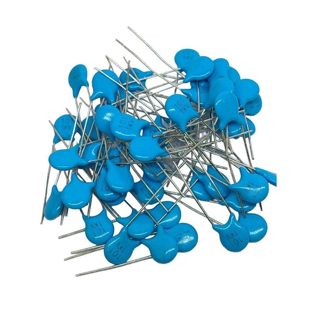 20pcs 1KV 101 102 103 331 221 471 472 222 332 ceramic capacitor ...