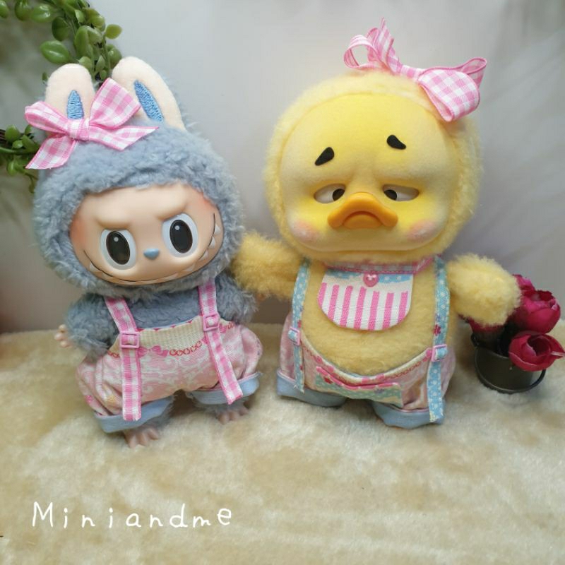 Dress Labuh Duck Upsetduck labubu Valentine Sweet (Handmade) | Shopee ...