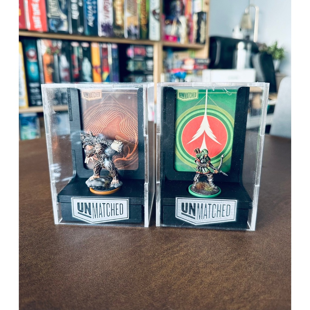 [Laser-Cut] Unmatched Board Game[TH/EN]: Miniature Storage Box ...