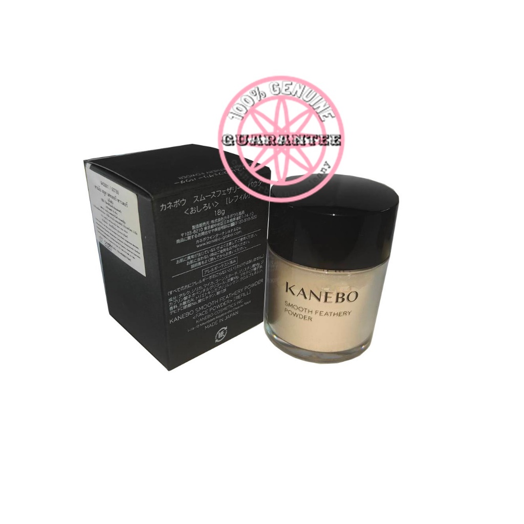 Authentic Thai Label Loose Powder KANEBO Smooth Feathery REFILL 18g ...