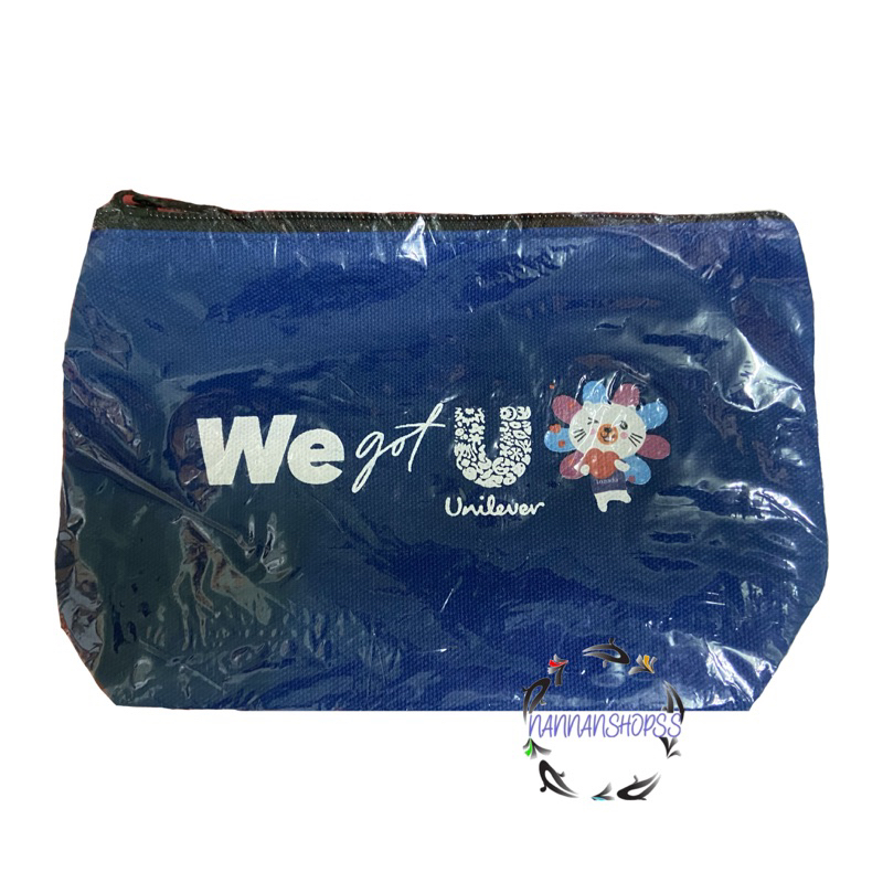 Hand Bag Zip Envelope unilever Cloth Premium Pocket Tote | Shopee ...