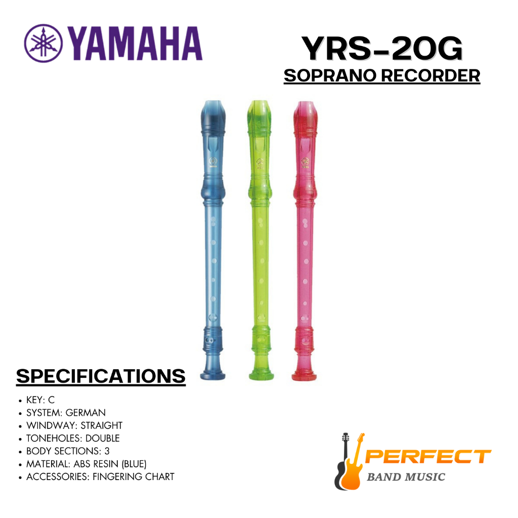 Yamaha Soprano Fixer Model YRS-20G | Shopee Philippines
