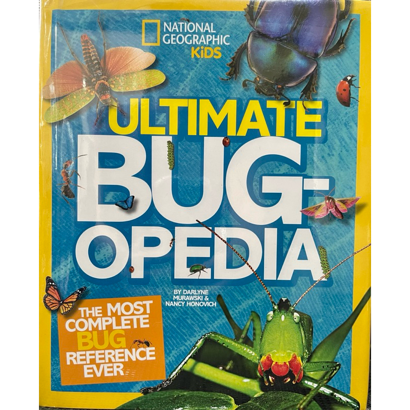 Ultimate Bugodia: The Most Complete Bug Reference Ever (National ...