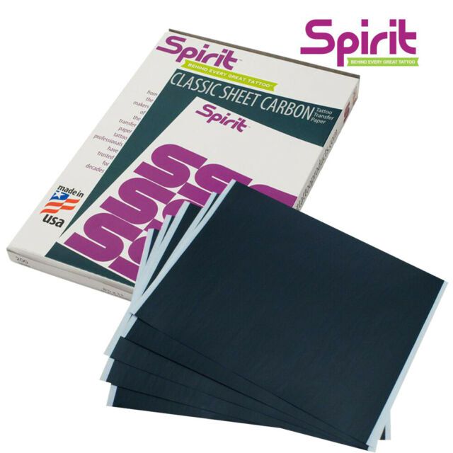 Spirit Tracing Paper Hand-Drawn And Box Lift 100 Sheets | Shopee ...