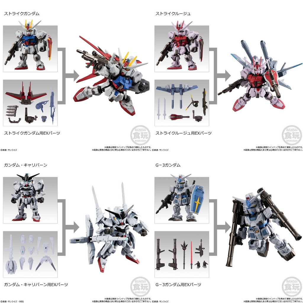 Split Mobile Suit Am Mobility Joint 6 Vol. 6 Building Blocks Moving ...