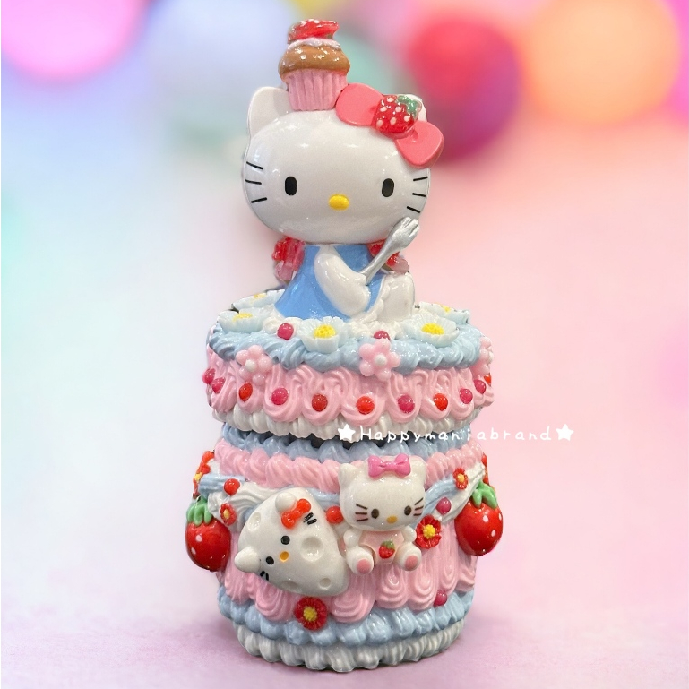 DIY Inhaler Case Hello Kitty Blue And Pink Tone One Piece In The World ...