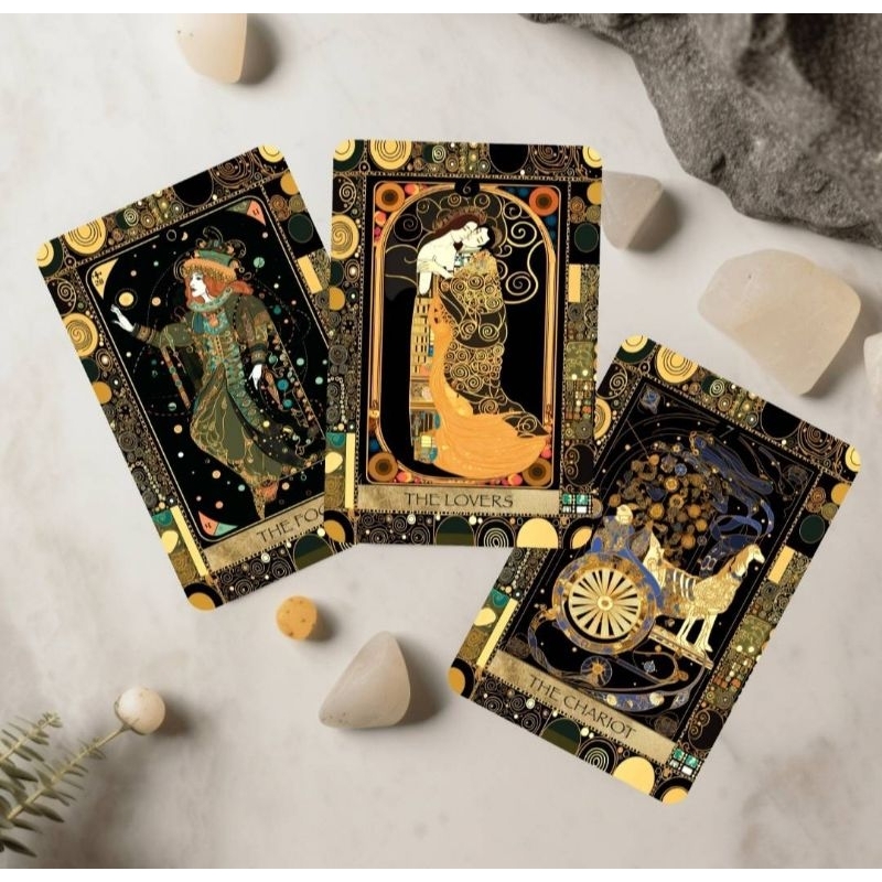Oriental Tarot Authentic Gypsy Cards Classic Luxury Oracle deck ...