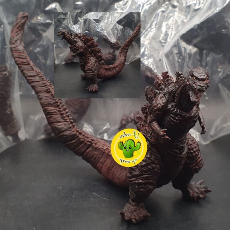 Bandai Shin Godzilla Mini Figure HG Gashapon | Shopee Philippines