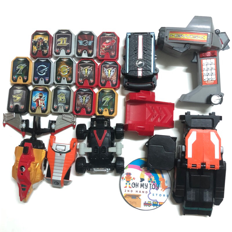 Second-Hand Japanese DX Products Go-on Changer Transformation Equipment ...