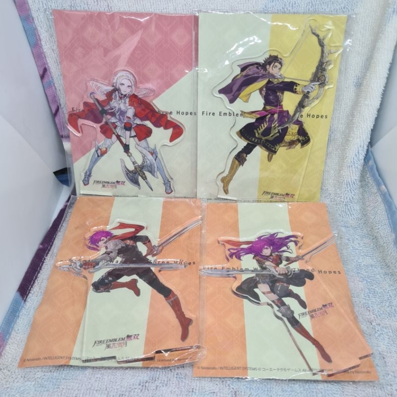 Fire Emblem Musou Three Houses TREASURE BOX Bonus Acrylic Acrylic Stand ...