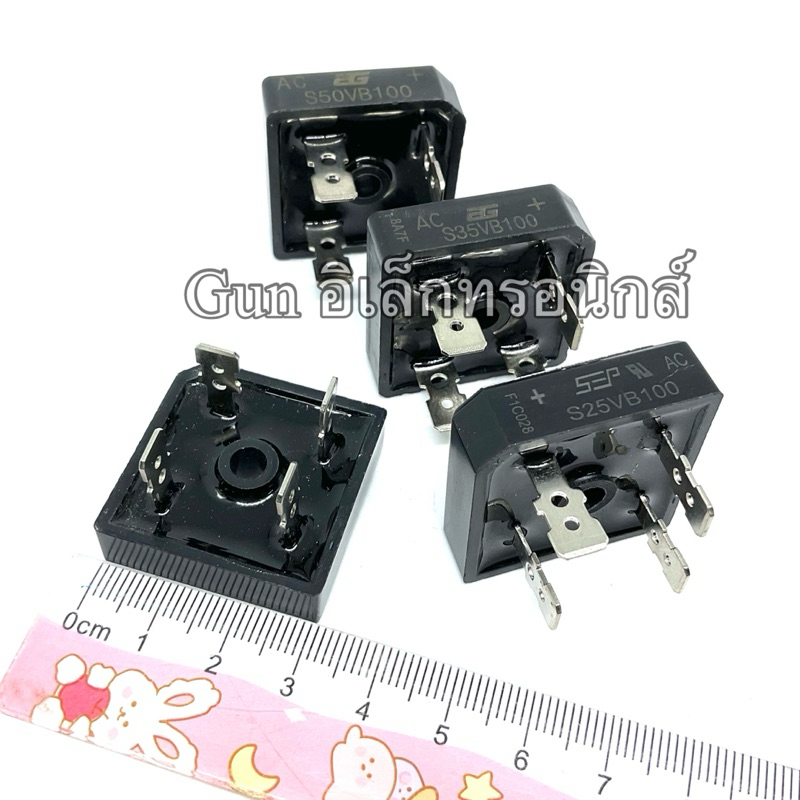 S25VB100 S35VB100 S50VB100 25A 35A 50A Bridge Rectifier diode Voltage ...