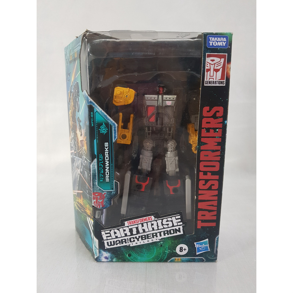 Transformers Transformable Robot: Generations: Earthrise Deluxe Class ...