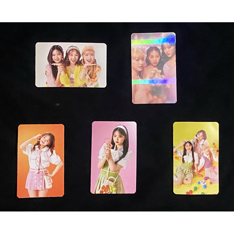 Sunsu x PiXXiE Card (Holo Is Sold Out) | Shopee Philippines