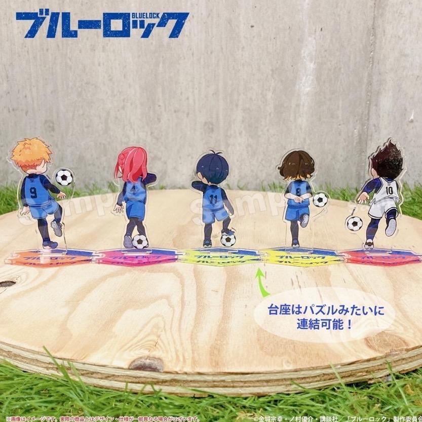 Bluelock | Back kuran Standy Facing The Of The Tiny Body Cute Size Blue ...