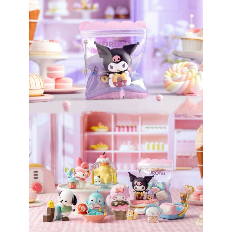 Miniso Sanrio Characters Colorful Food Random | Shopee Philippines