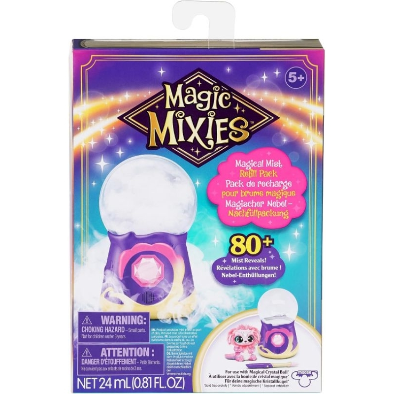 Magic Mixies-Magical Mist and Spells Refill Pack for Crystal Ball ...