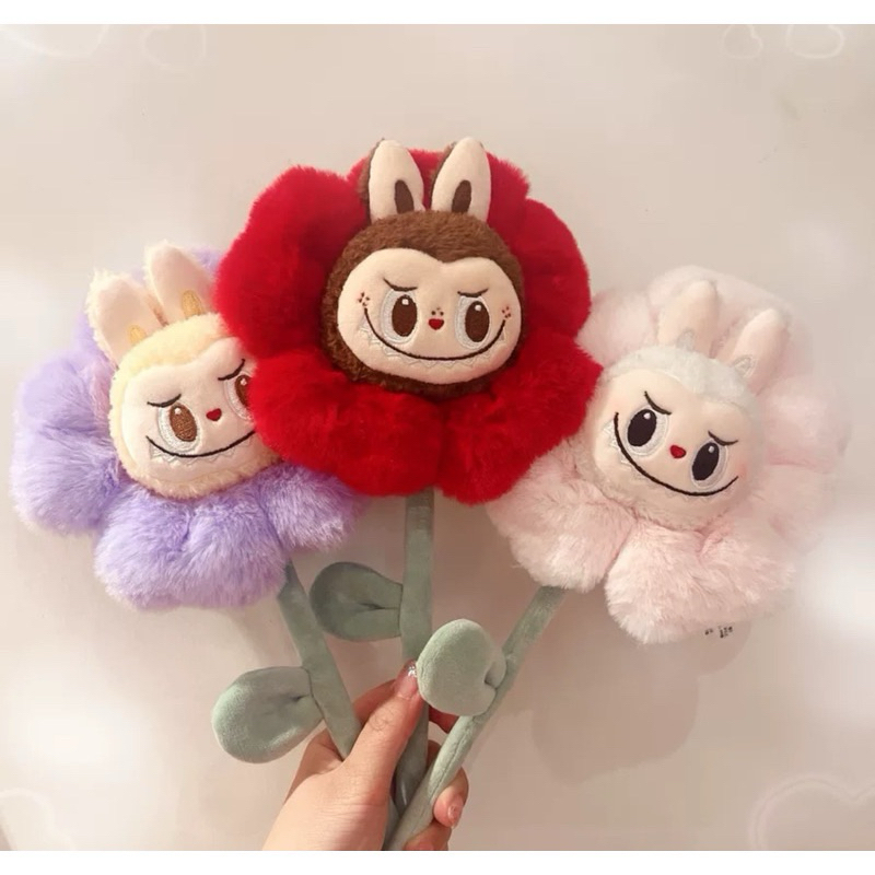 Now Labubu Popland Flower Copyright Available For Sale At Theme Park ...