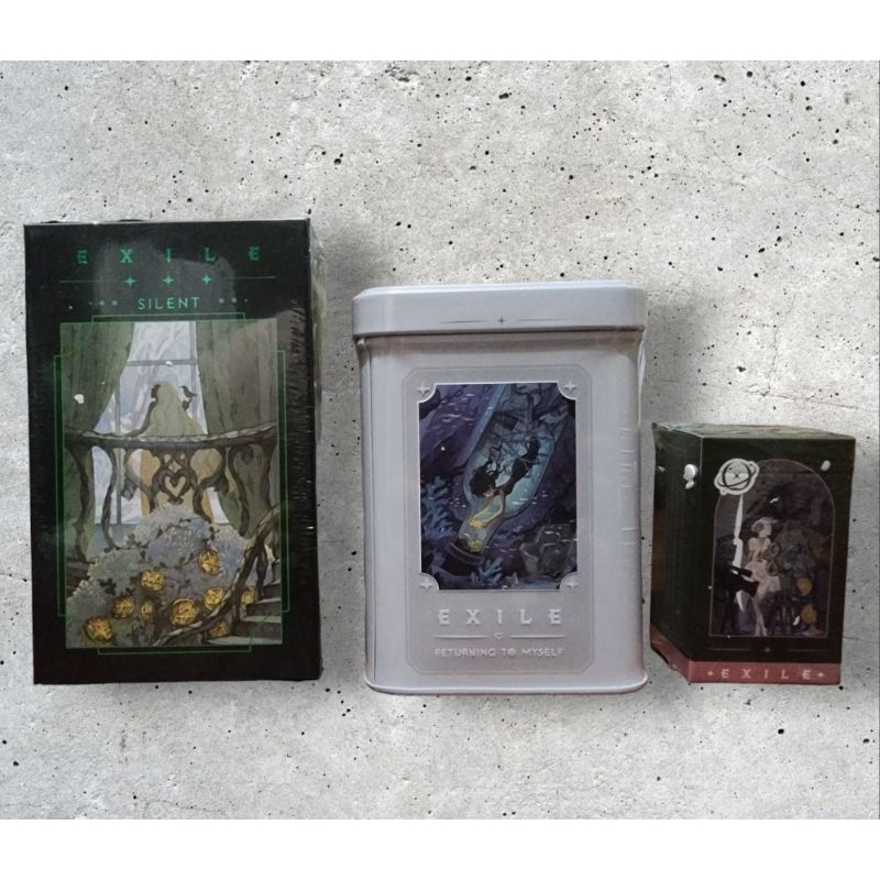 Exile Tarot Imported From Abroad | Shopee Philippines