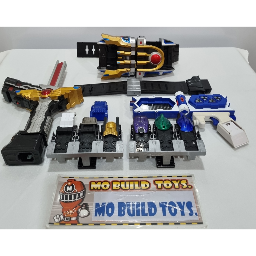 Dx All Ixa Belt & Calibur Rising Transforming Set And Add-On Item Rider ...